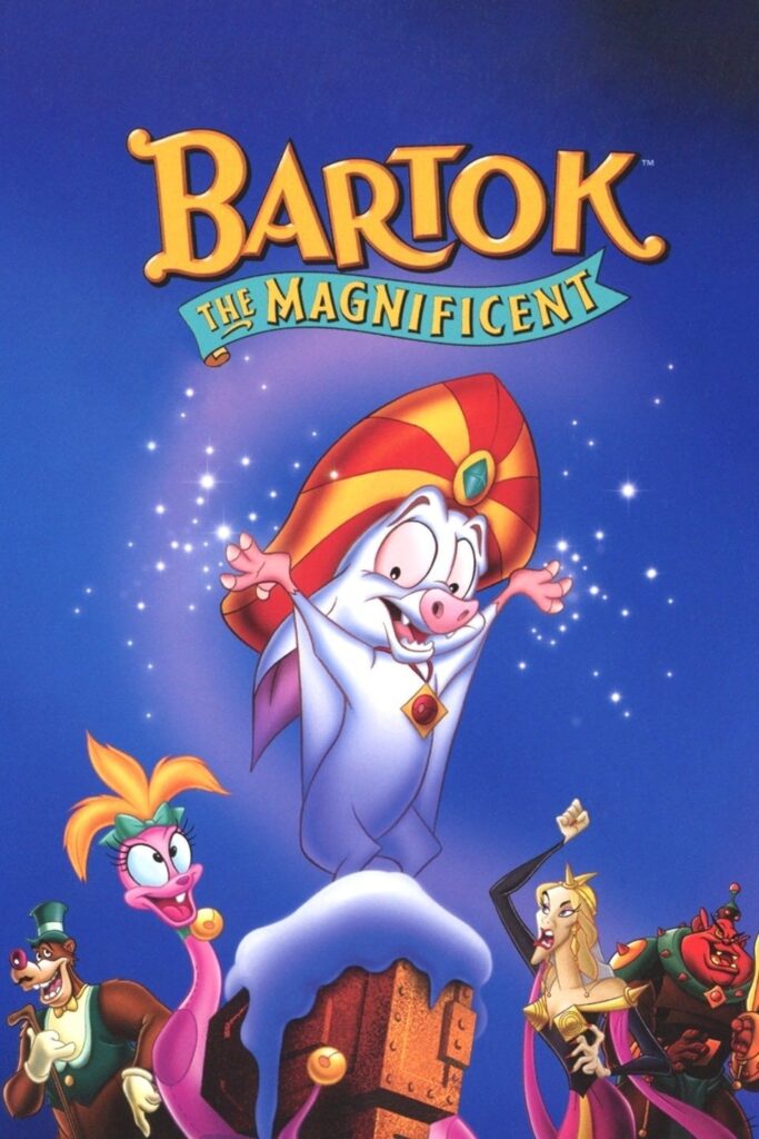 Bartok The Magnificent - Ahrens + Flaherty