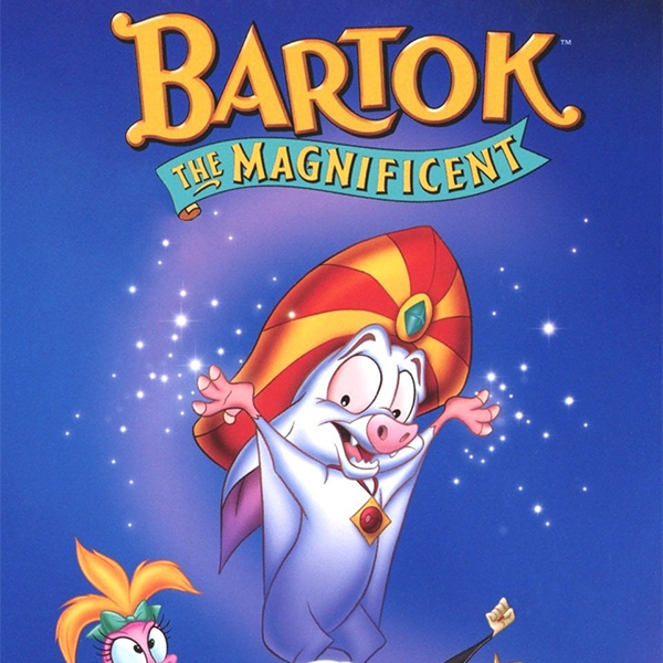 Bartok The Magnificent (Score) - Ahrens + Flaherty