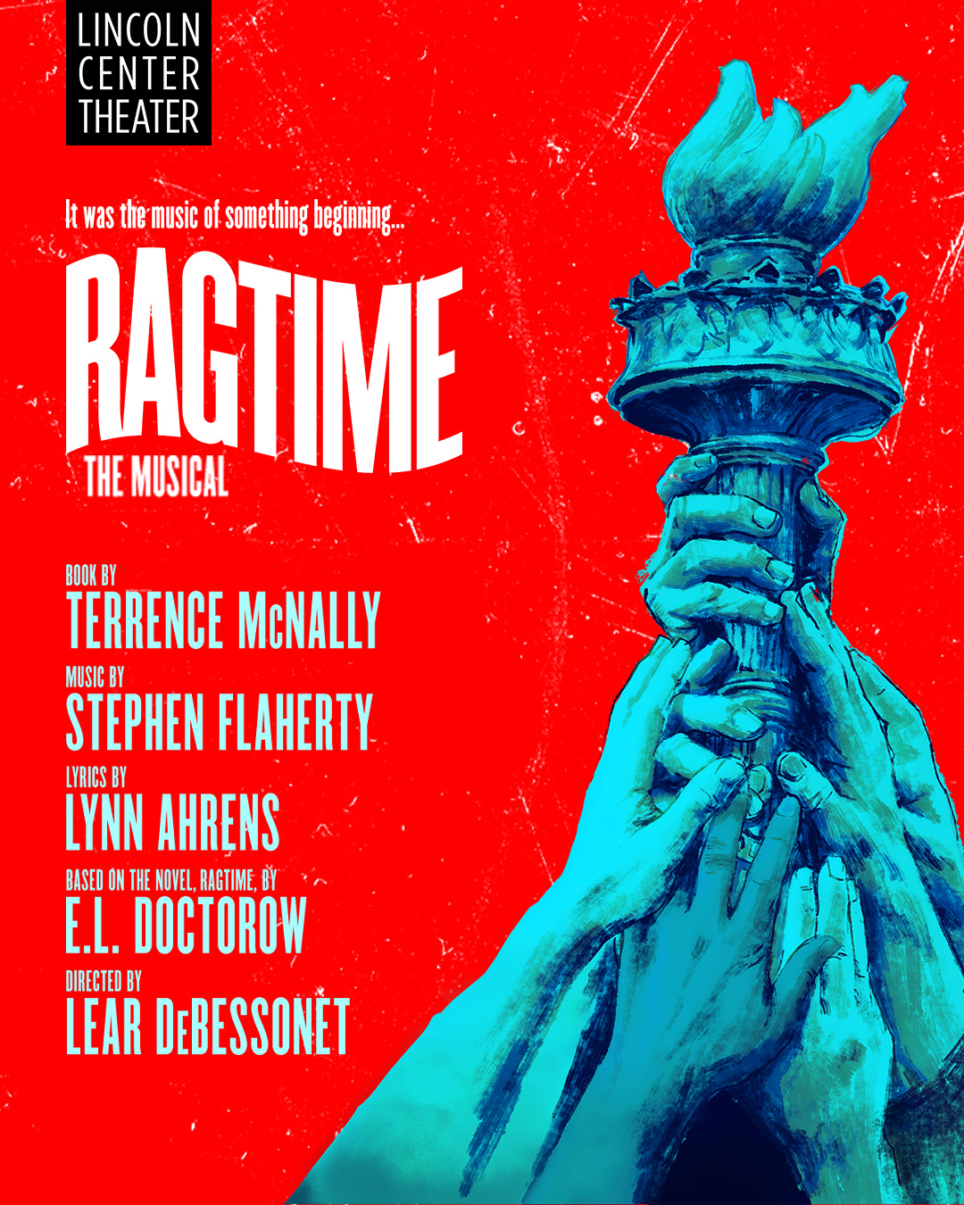 RAGTIME RETURNS TO BROADWAY THIS FALL AT LINCOLN CENTER THEATER! - Ahrens + Flaherty